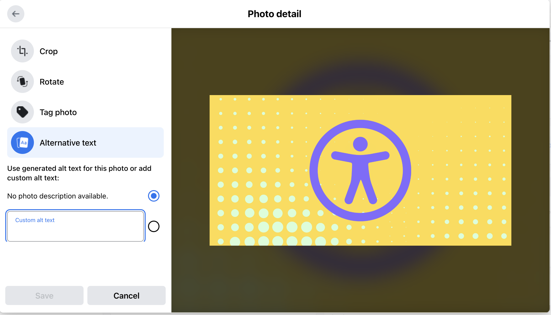 How To Add Alt Text To Facebook 